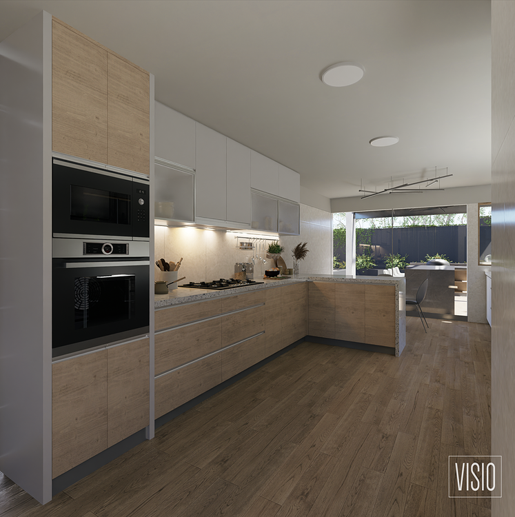 Modern kitchen by VISIO studio - Gallery - D5 RENDER FORUM