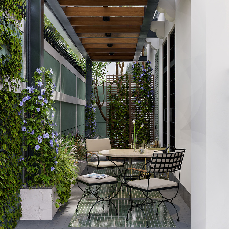 Outdoor Garden - Gallery - D5 RENDER FORUM