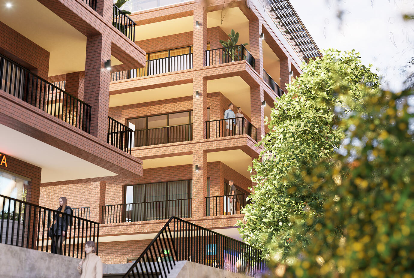 Residential complex - Gallery - D5 RENDER FORUM