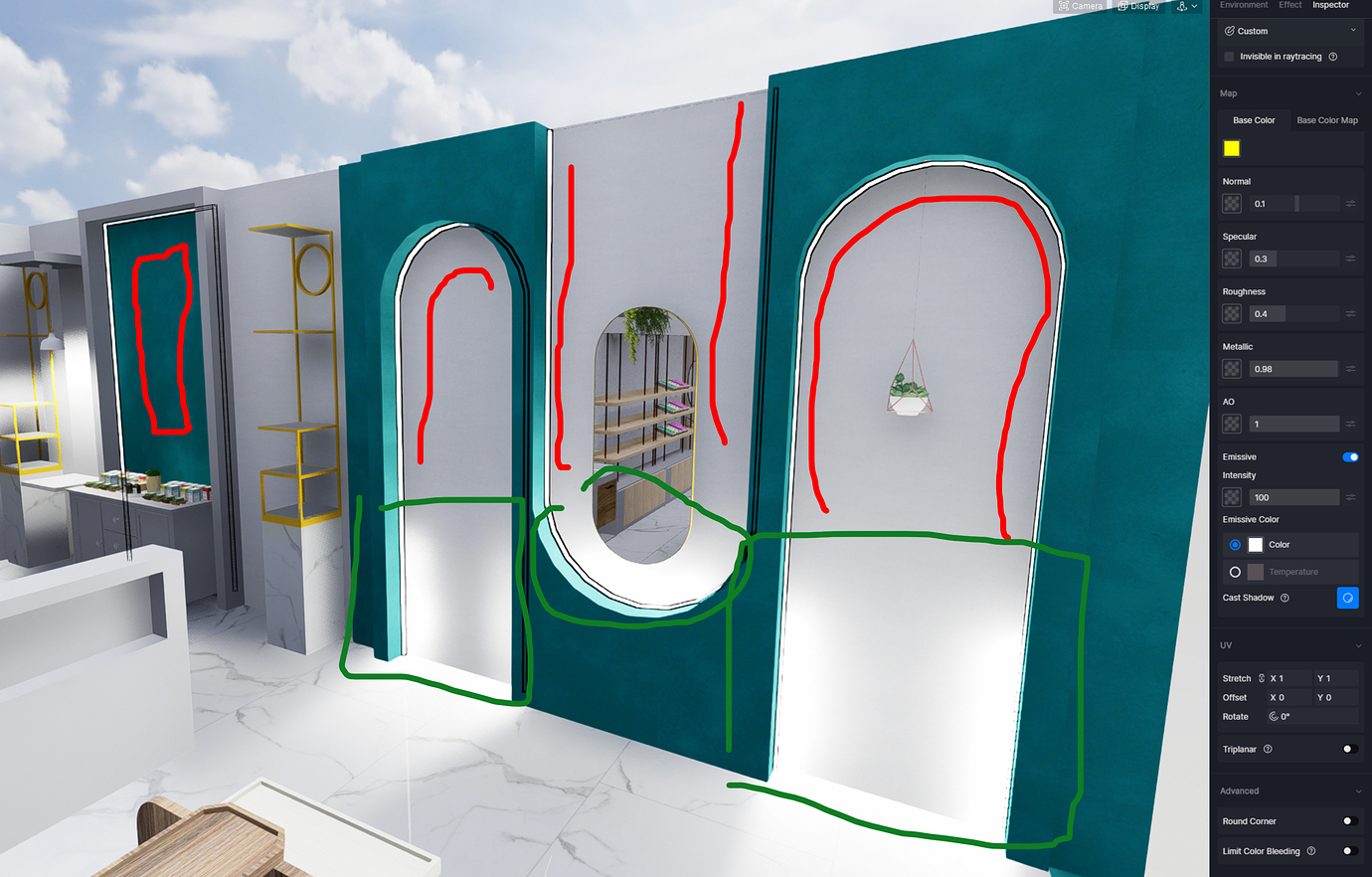 Hidden lightning problem - Get Help - D5 RENDER FORUM