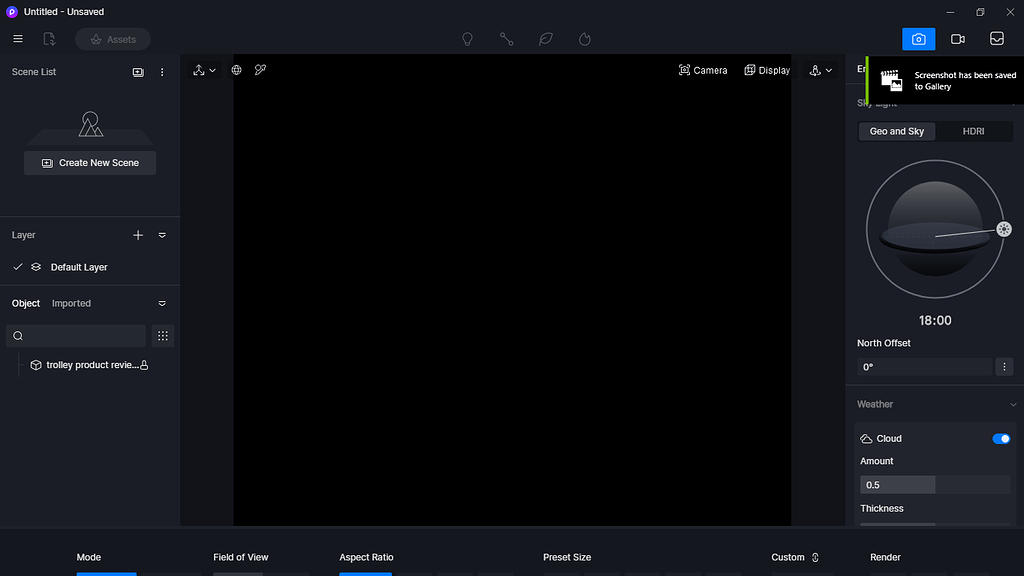 Image Render Menu Display Problem - Get Help - D5 RENDER FORUM