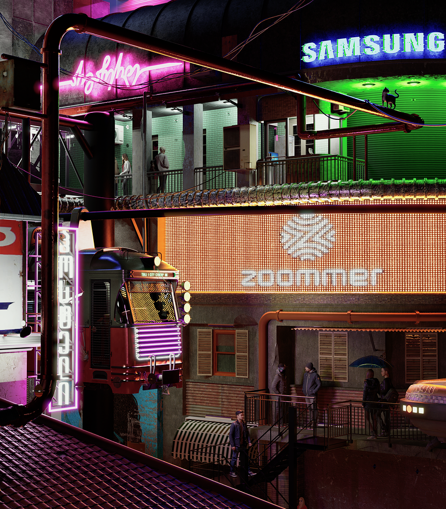 Cyberpunk 1 Gallery D5 Render Forum