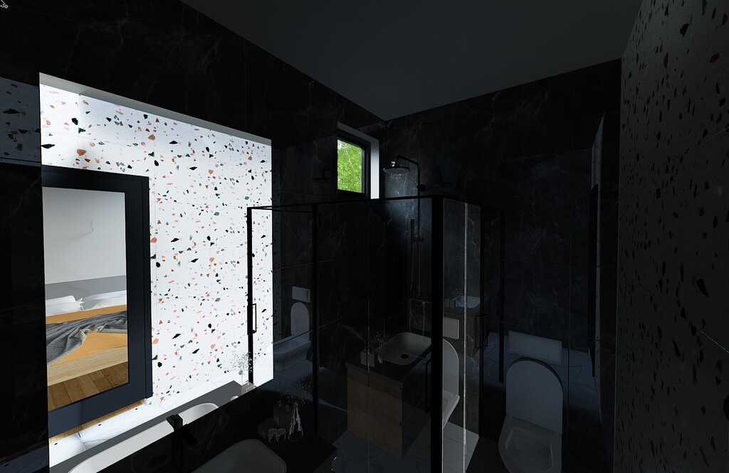 Material Reflection Problem - Get Help - D5 RENDER FORUM