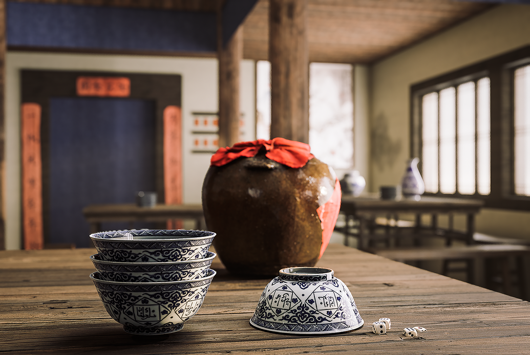 [Scene Express Vol.129] Free D5 Render Scene of Ancient Chinese Inn ...