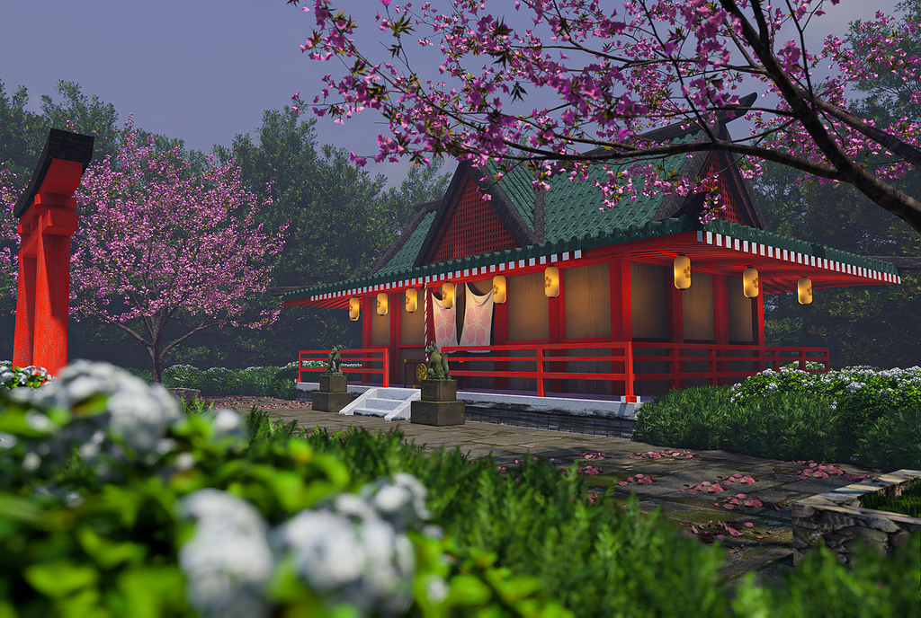 [UKISHIMA]丨D5 Render x Blender Challenge - Gallery - D5 RENDER FORUM