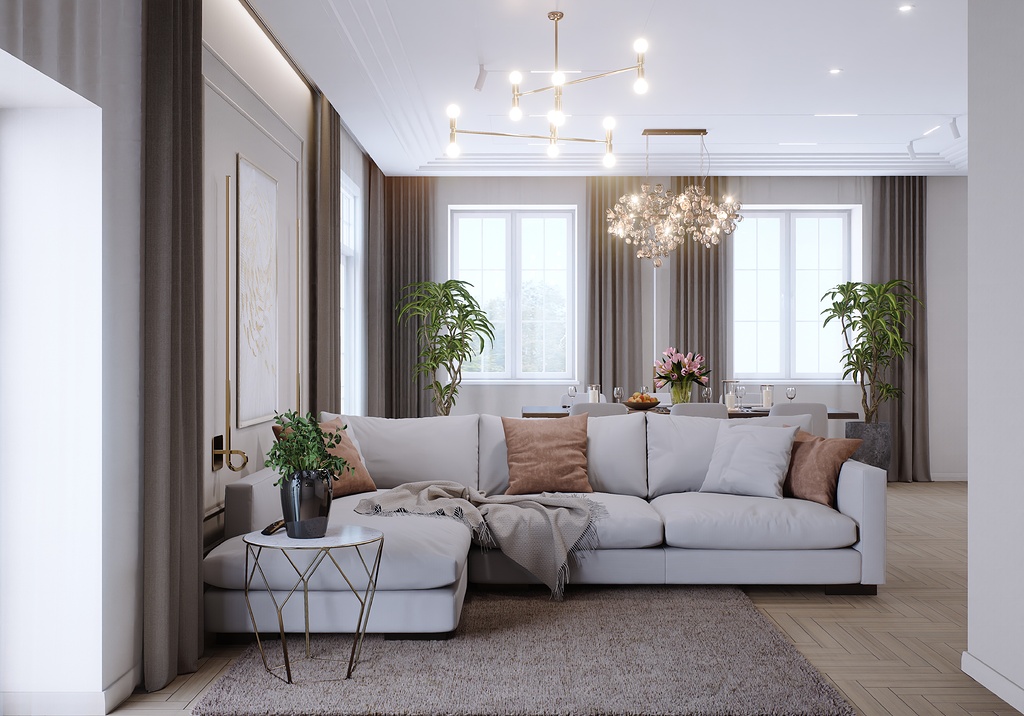 Interior design visualization - Gallery - D5 RENDER FORUM