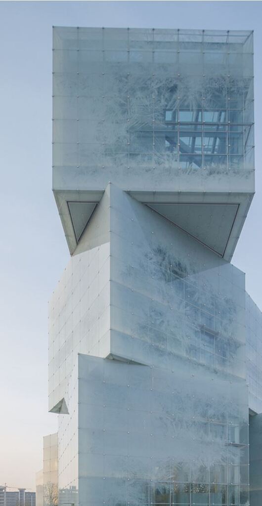 How to make a complex glass facade - Get Help - D5 RENDER FORUM