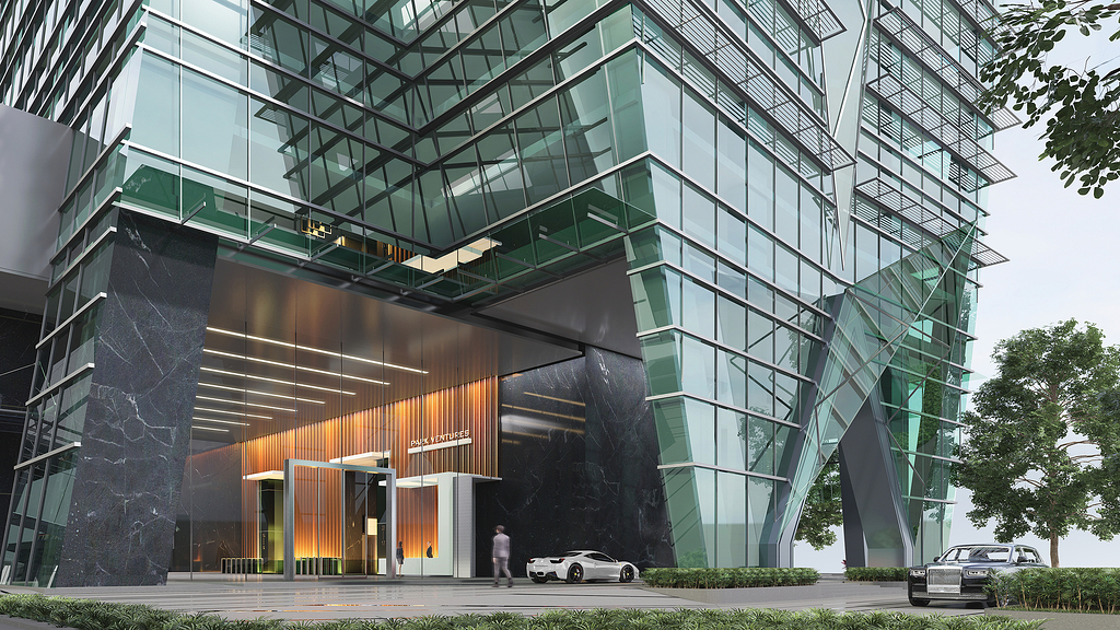 Office drop-off - Gallery - D5 RENDER FORUM