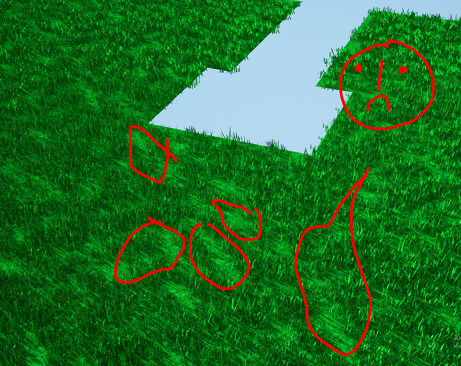 How to make the grass density higher? - Get Help - D5 RENDER FORUM