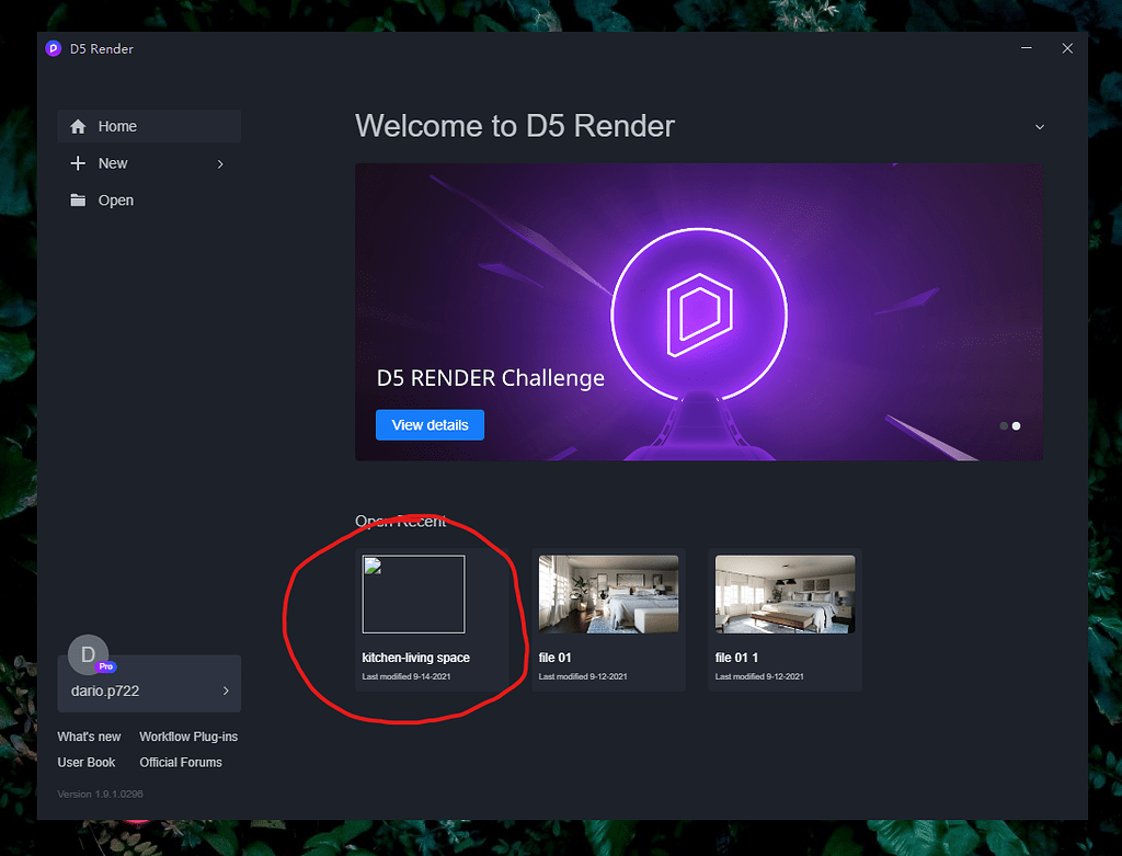 D5 file corrupted after regular save - Tech Support - D5 RENDER FORUM
