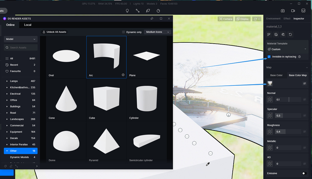 Background - Get Help - D5 RENDER FORUM