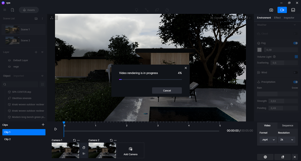 Video rendering problem - Tech Support - D5 RENDER FORUM