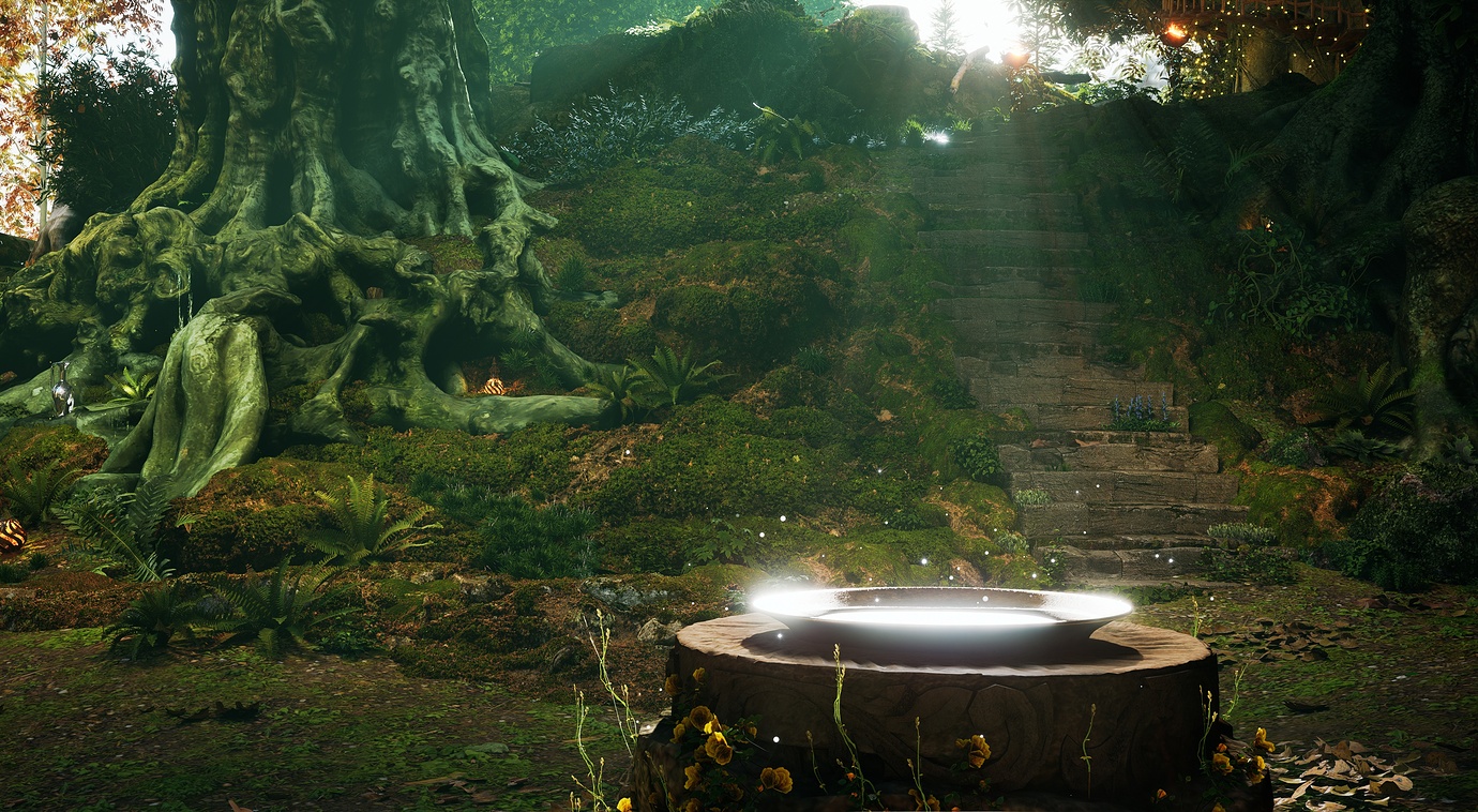 Lothlorien - Galadriel Mirror LOTR - Gallery - D5 RENDER FORUM