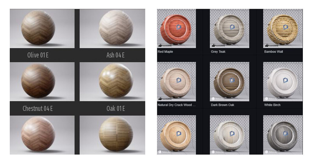 Change preview material design - Ideas & Requests - D5 RENDER FORUM
