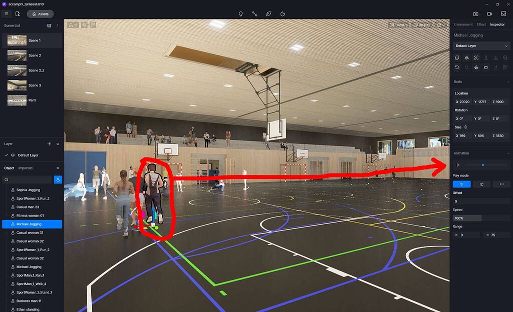 Animated Character in Videoclip - Get Help - D5 RENDER FORUM