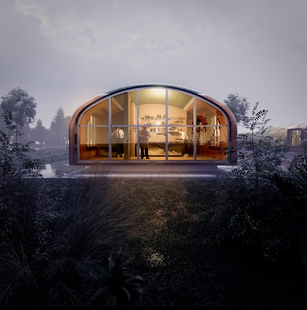 Train stations by Leap.viz - Gallery - D5 RENDER FORUM