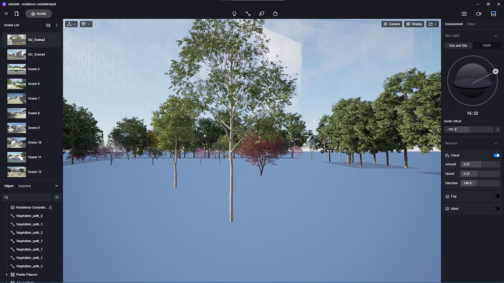 3D model disappeared - Tech Support - D5 RENDER FORUM