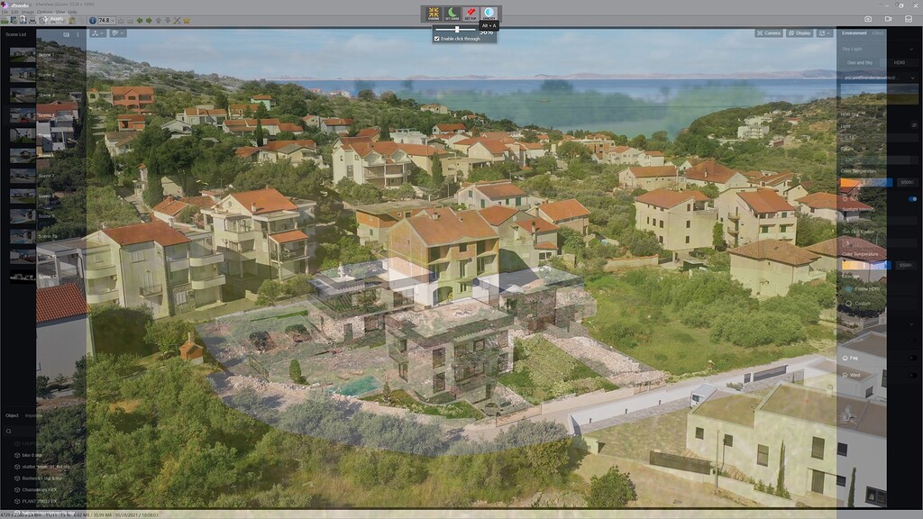 Custom backdrop for making photomontage? - Workaround - How to - D5 ...