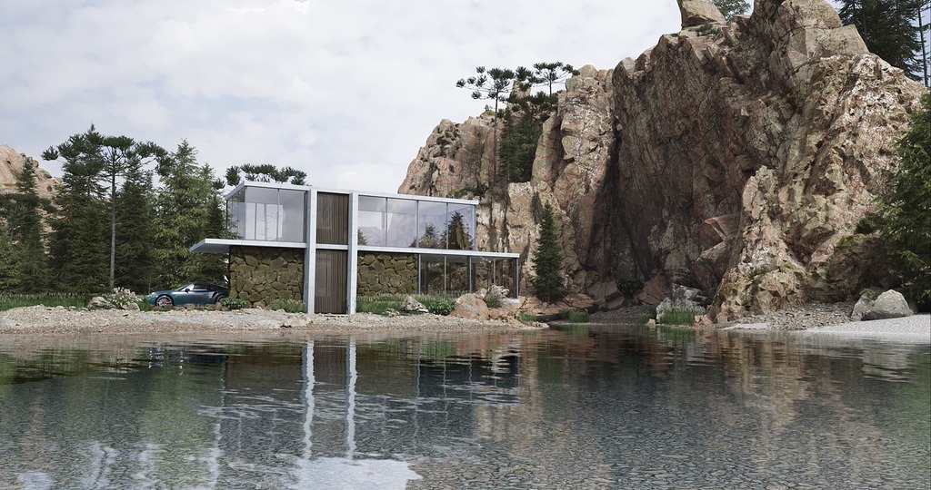 [D5 Render Challenge] DAO - Gallery - D5 RENDER FORUM