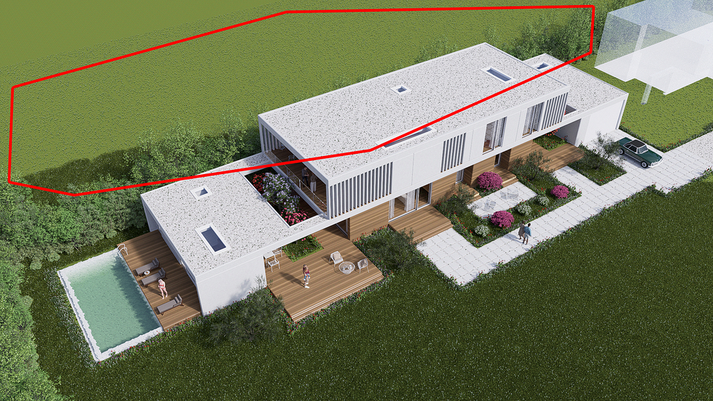 Grass material not visible from distance - Get Help - D5 RENDER FORUM