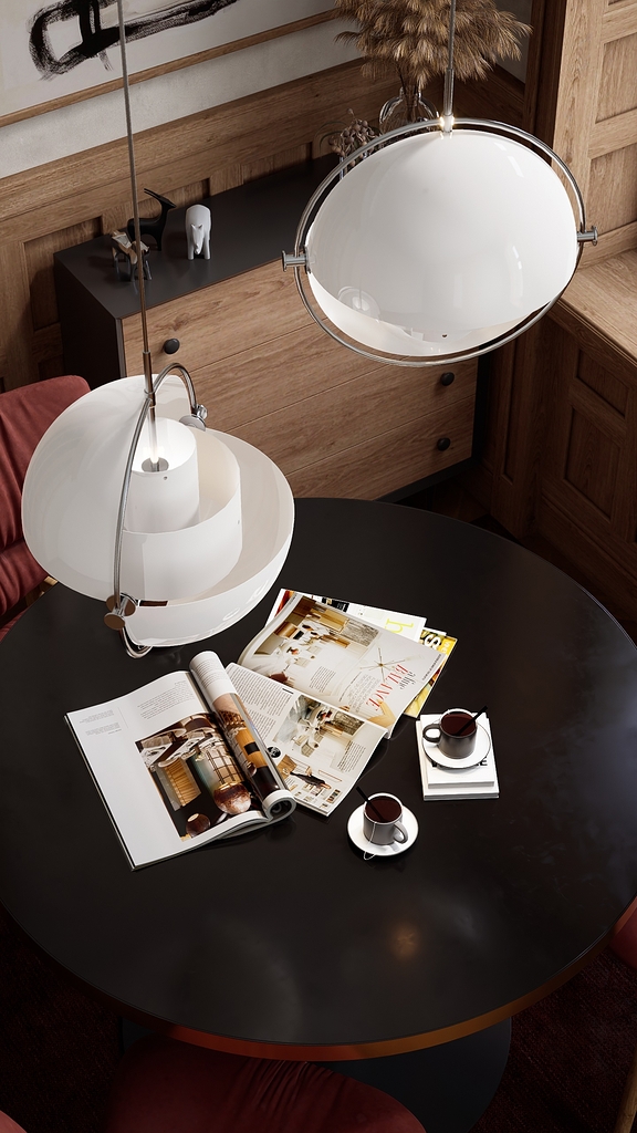 [Scene Express Vol.170] Free D5 Render Scene | Living Room - Scene Express - D5 RENDER FORUM