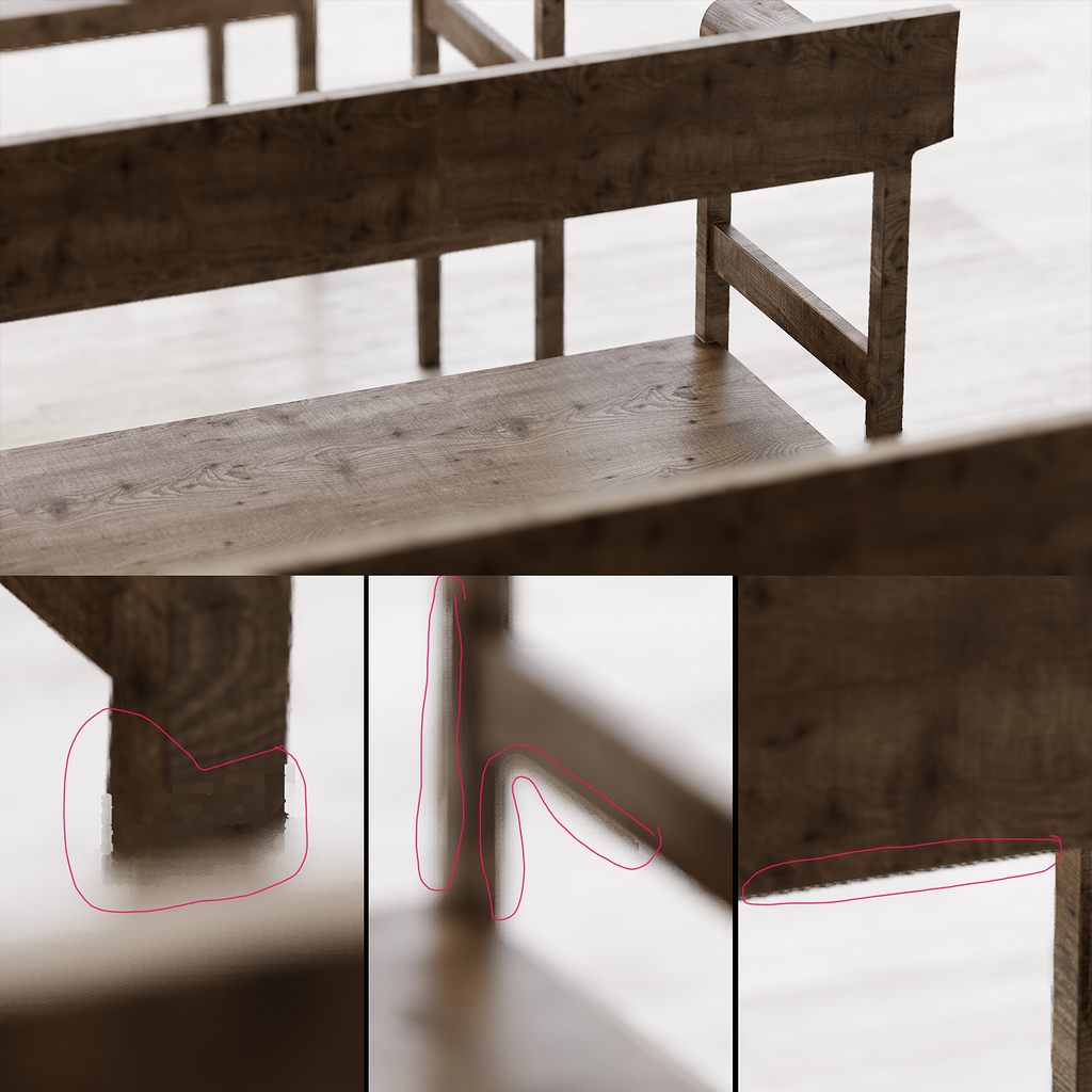 DOF Artifacts - Get Help - D5 RENDER FORUM