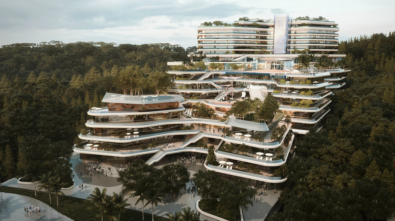 Some Commercial Projects with D5 Render - Gallery - D5 RENDER FORUM