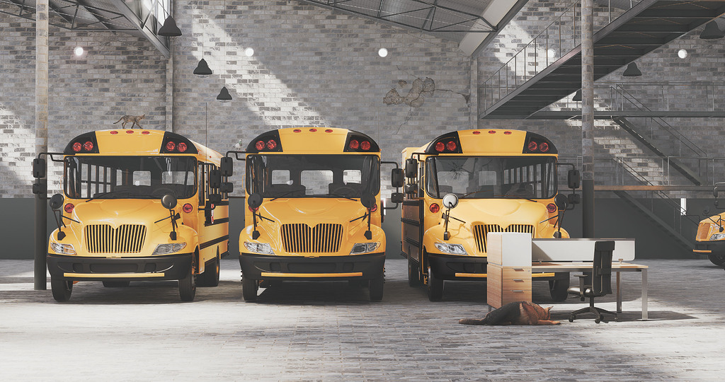 Back to School - Gallery - D5 RENDER FORUM