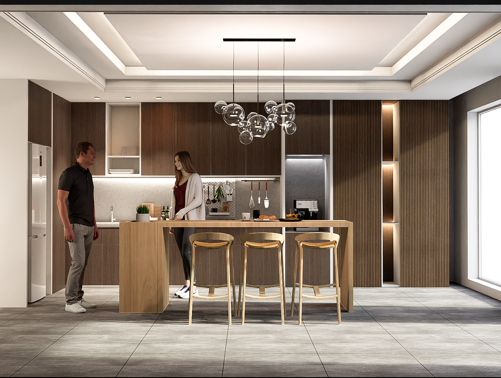 Kitchen Project - Gallery - D5 RENDER FORUM