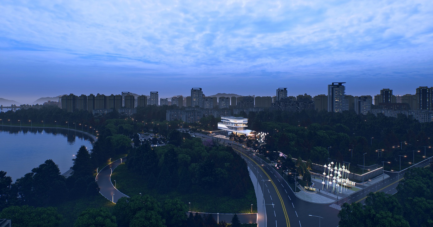 [D5 Render Challenge II] Night and Day - HHJZ - Gallery - D5 RENDER FORUM