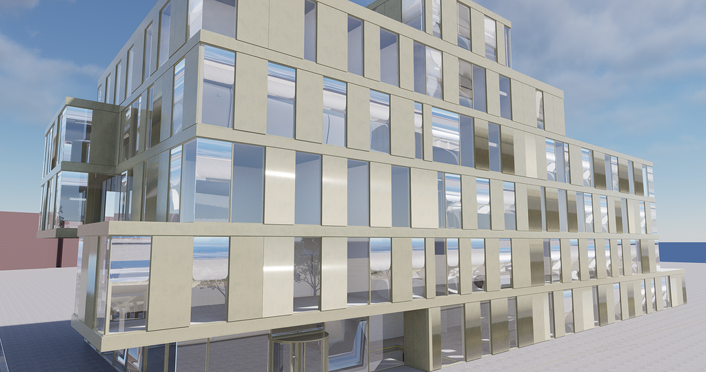 Weird glass refraction/reflection - Get Help - D5 RENDER FORUM