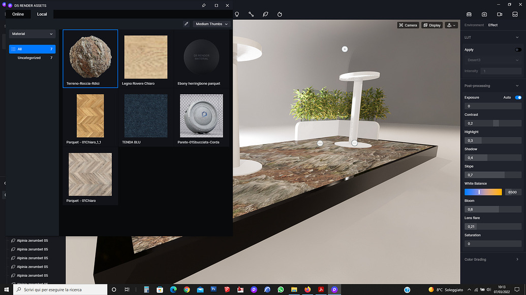 Quixel megascan surfaces/materials - How to - D5 RENDER FORUM
