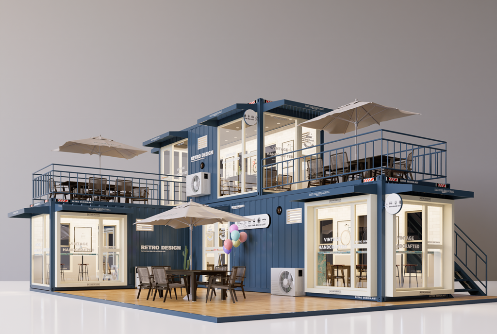 [Scene Express Vol.72] Free 3D Assets, D5 Scene Download - Coffee Shop - Scene Express - D5 ...