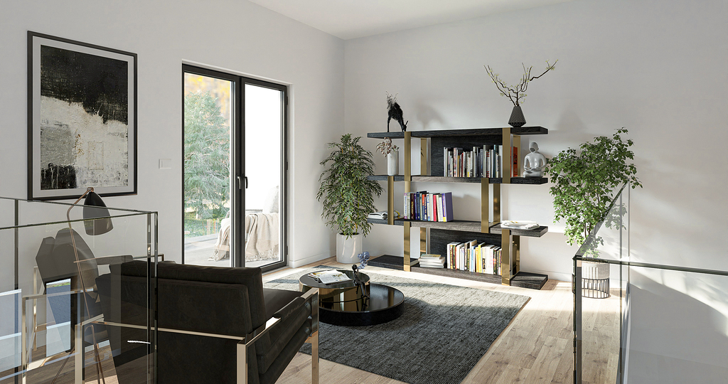 CGI - reading mezzanine - Gallery - D5 RENDER FORUM