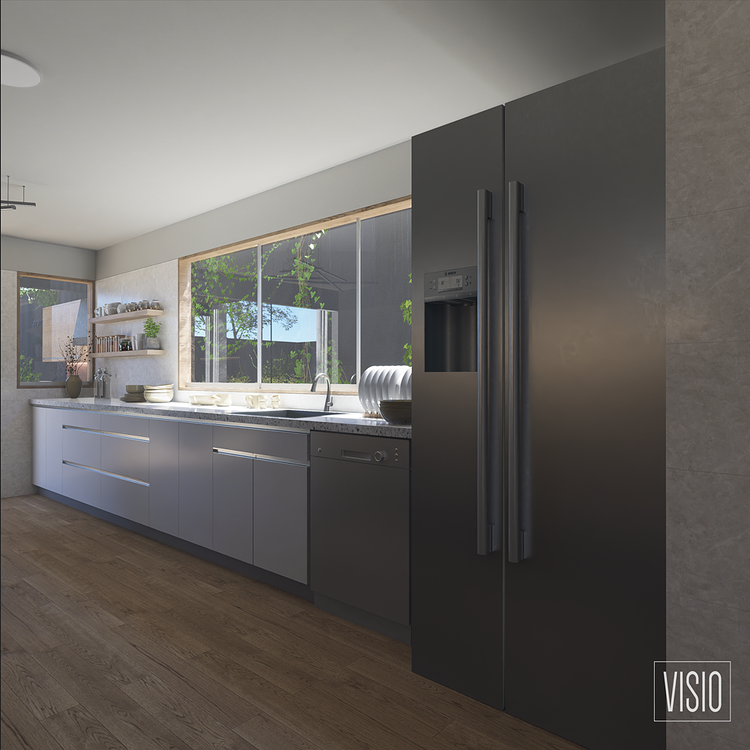 Modern kitchen by VISIO studio - Gallery - D5 RENDER FORUM