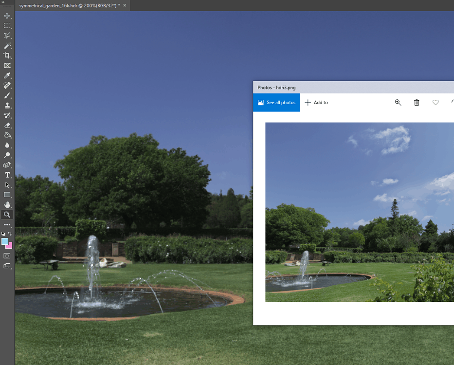 HDR is blurry while using D5 - How to - D5 RENDER FORUM