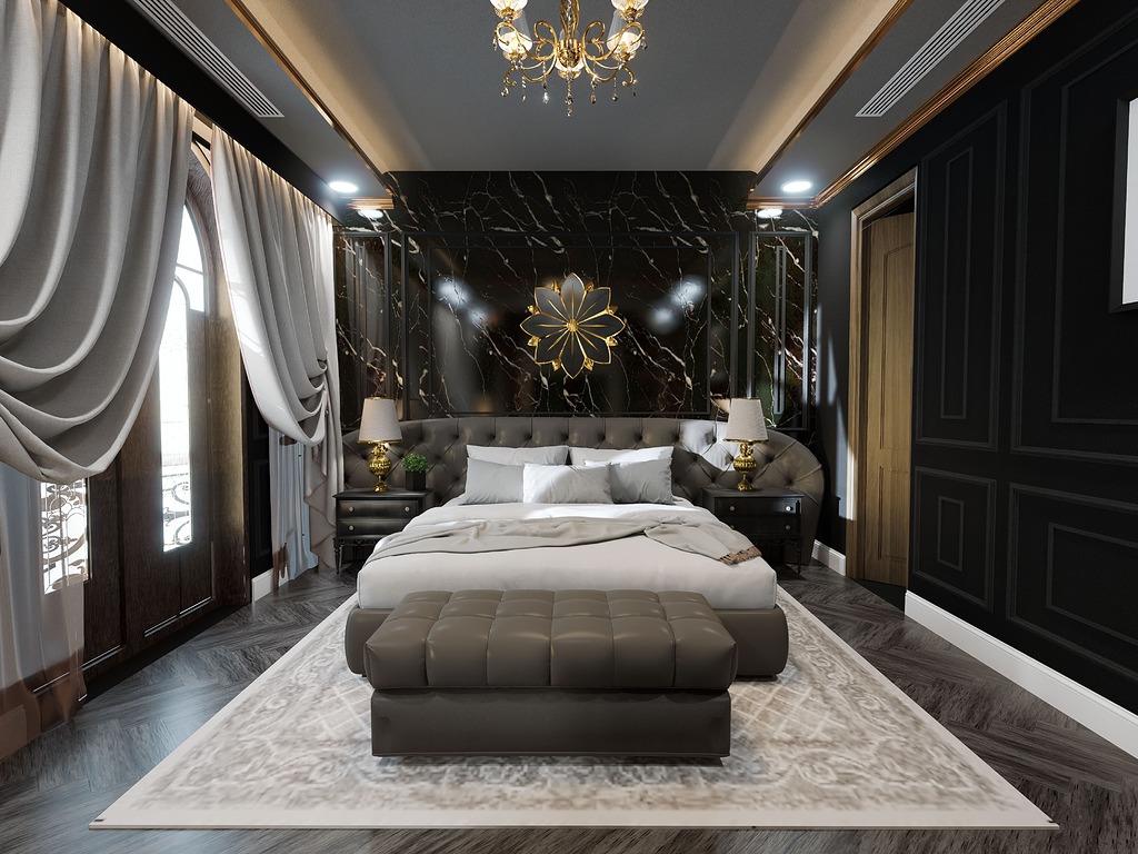 Neo-Classic Interior design - Gallery - D5 RENDER FORUM
