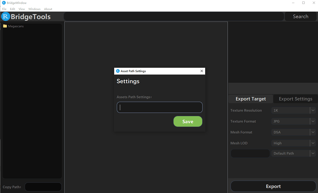 Quixel Bridge to D5 Tool | Convert Quixel assets into .d5a format when ...