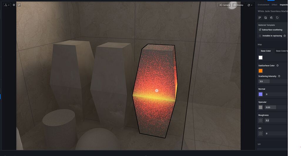 Problems with subsurface scattering - How to - D5 RENDER FORUM