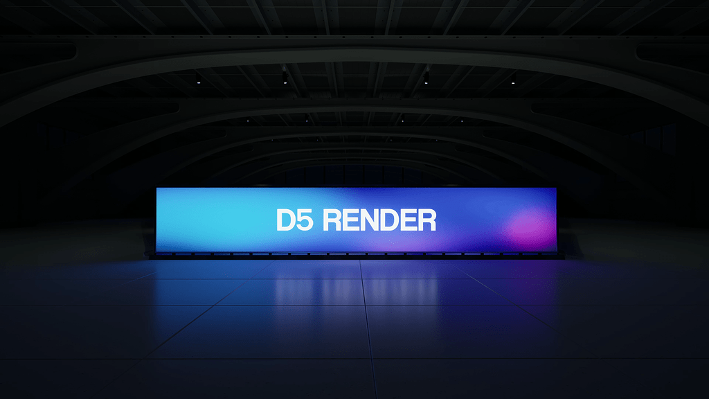 [Scene Express Vol.221] D5 Render 2.4 Release Trailer Scene | Emissive ...