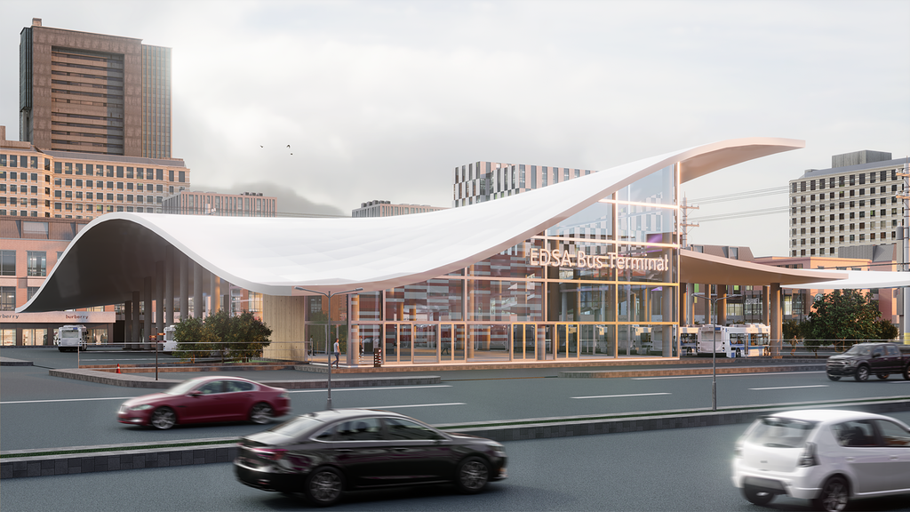 EDSA Intercity Bus Terminal - Gallery - D5 RENDER FORUM