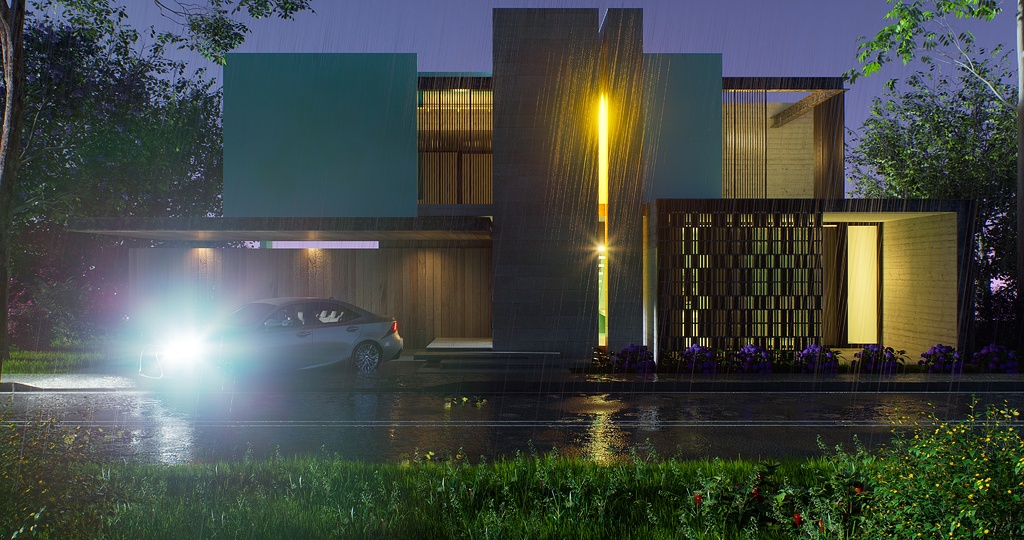 [Scene Express Vol.138] Free D5 Render Scene | Night scene in 10 ...