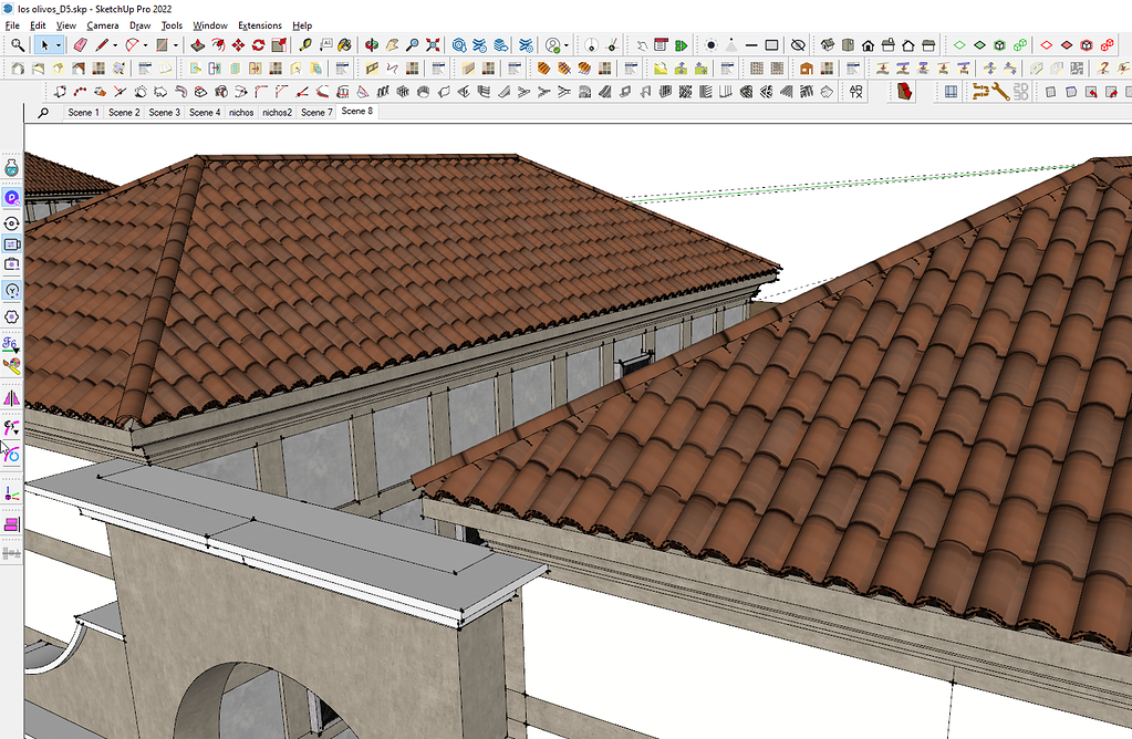 UV's sync Error - SketchUp - D5 RENDER FORUM
