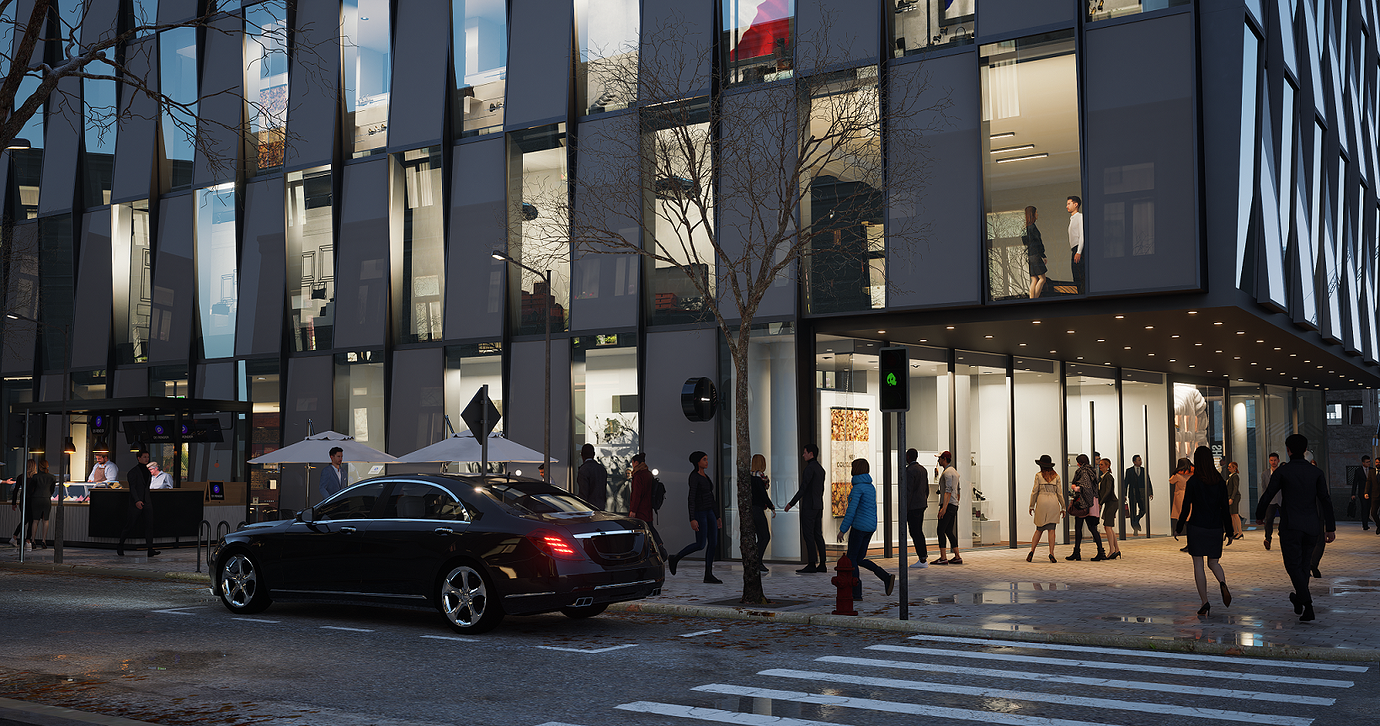 [Scene Express Vol.90] D5 Converter-3ds Max Tutorial Demo Scene @Showing Inspiration - Scene ...