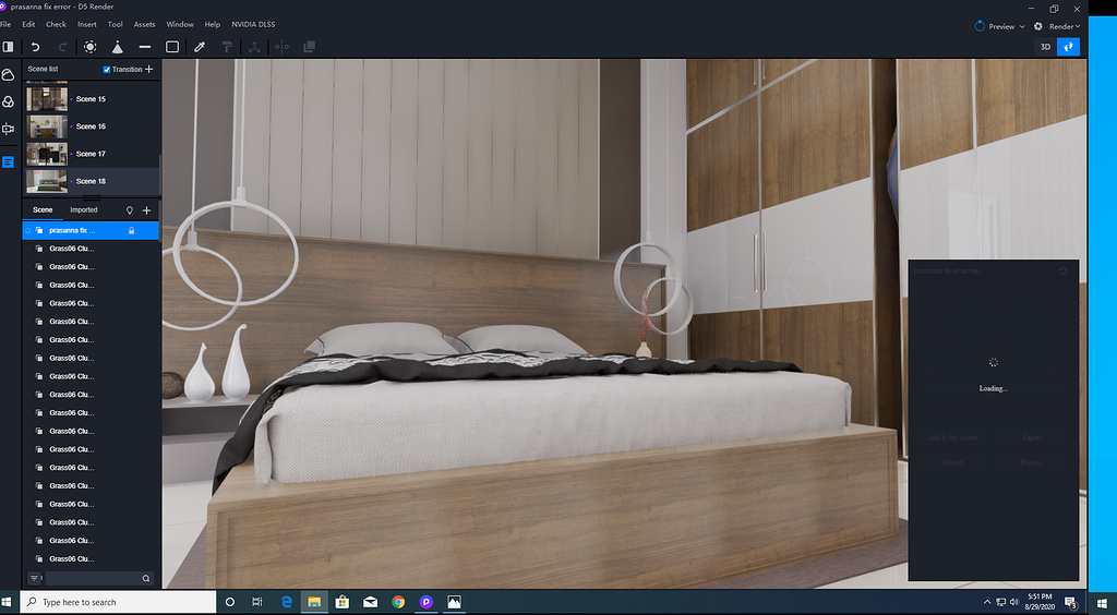 File loading issue (stuck) - Tech Support - D5 RENDER FORUM