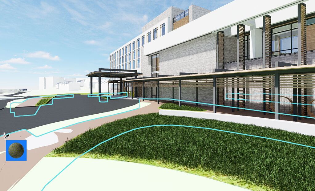 Issues with Grass displacement - Get Help - D5 RENDER FORUM