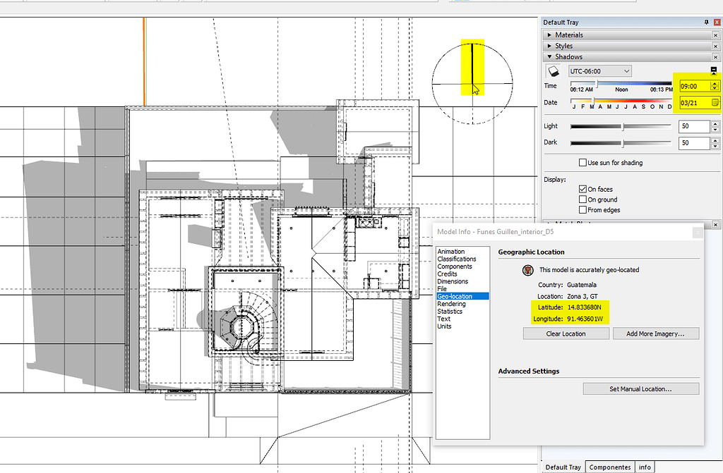 Geographic Location [SKP] - SketchUp - D5 RENDER FORUM