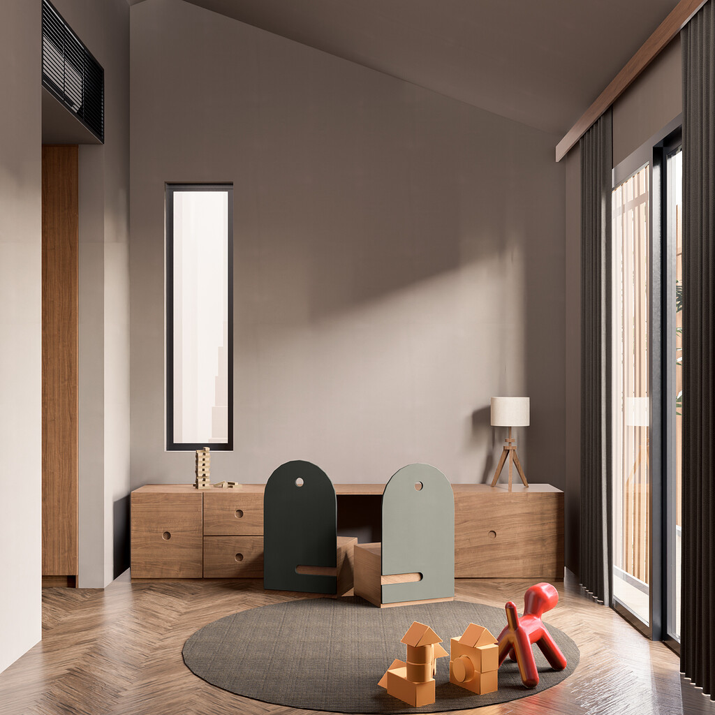 [D5 Render Challenge] Contemporary House Interior - Bedroom - Gallery ...