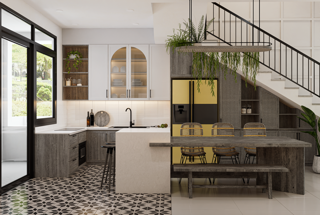 Living - Kitchen room - Gallery - D5 RENDER FORUM