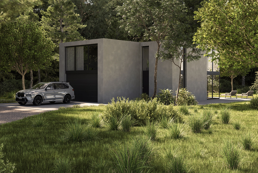 Minimalistic Block House - Gallery - D5 RENDER FORUM